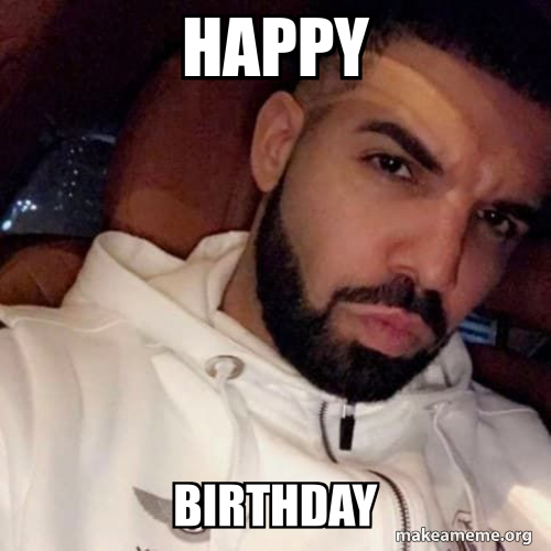 Happy Birthday Meme Generator