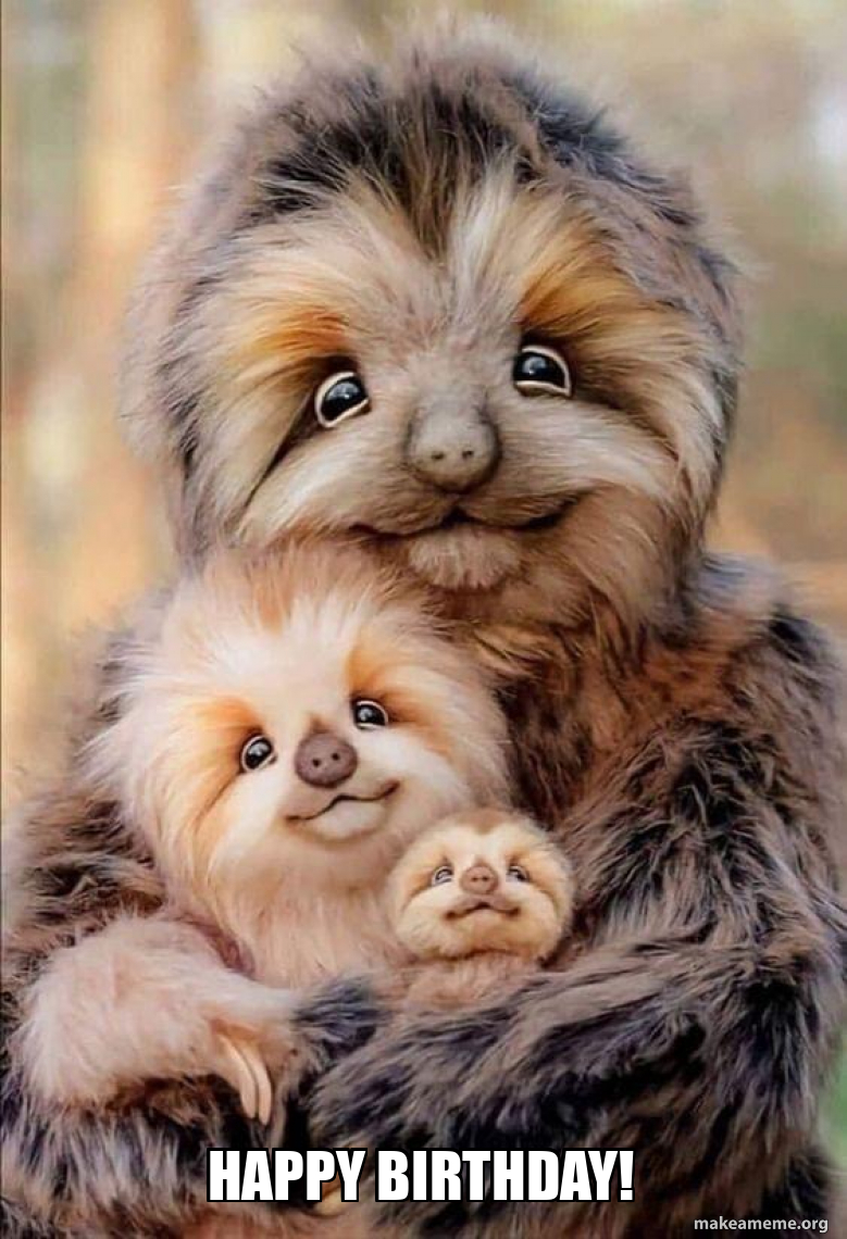 Happy birthday! Meme Generator