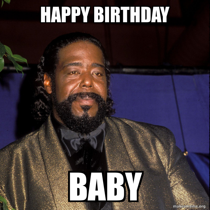 Happy birthday Baby Meme Generator