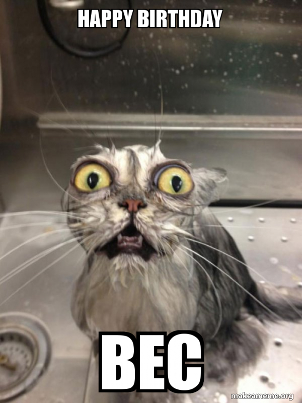 Bec Birthday Memes Happy Birthday Rebecca GIFs For Her Download On