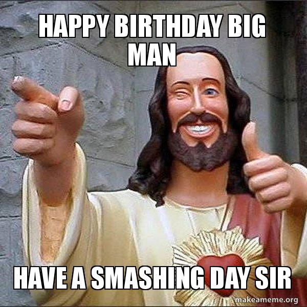 Fat Man Birthday Memes