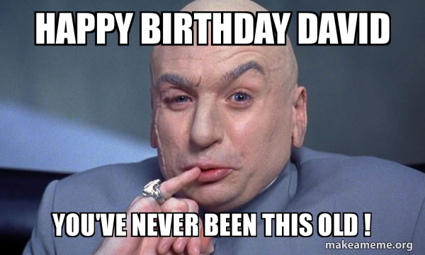 Funny David Birthday Memes