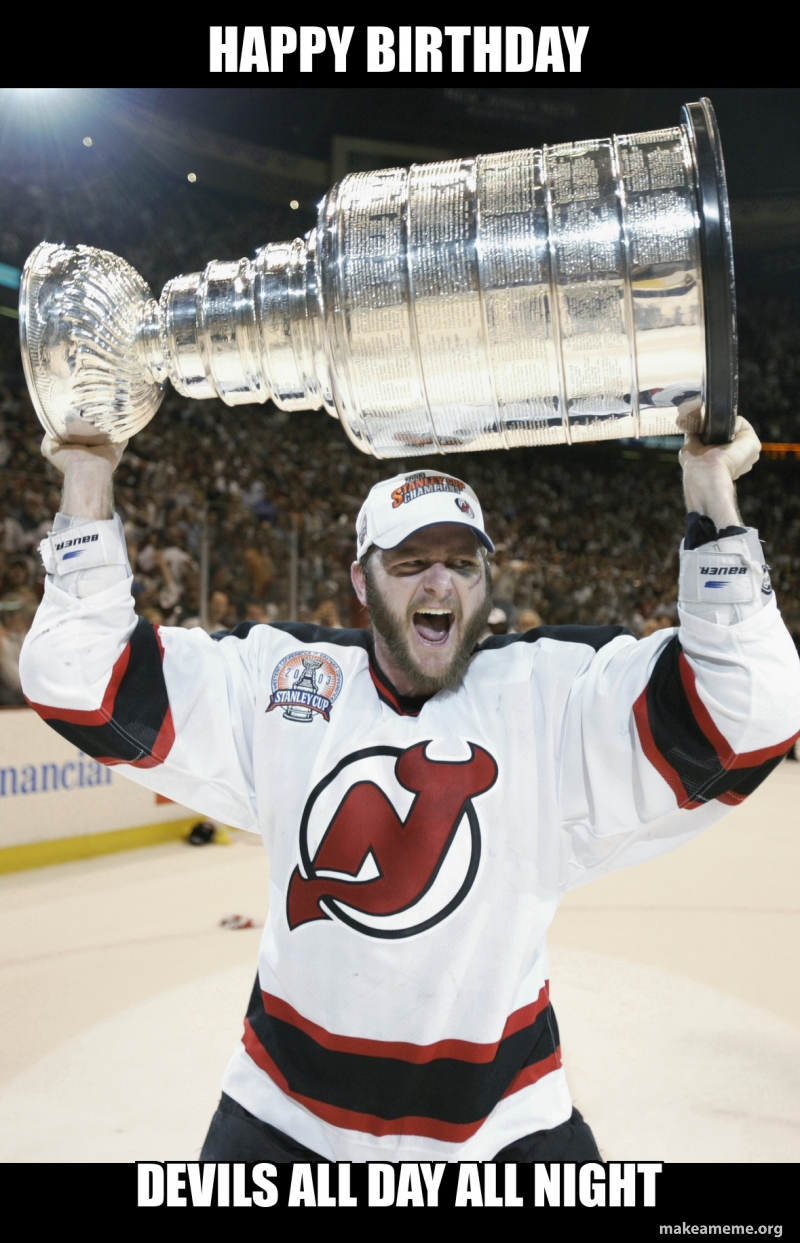 Happy Birthday Devils all day all night Meme Generator