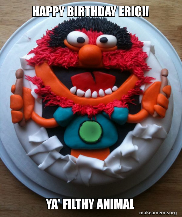 Eric Birthday Memes On April 4th, Let's Wish 1980's SOUL TRAIN Dancer