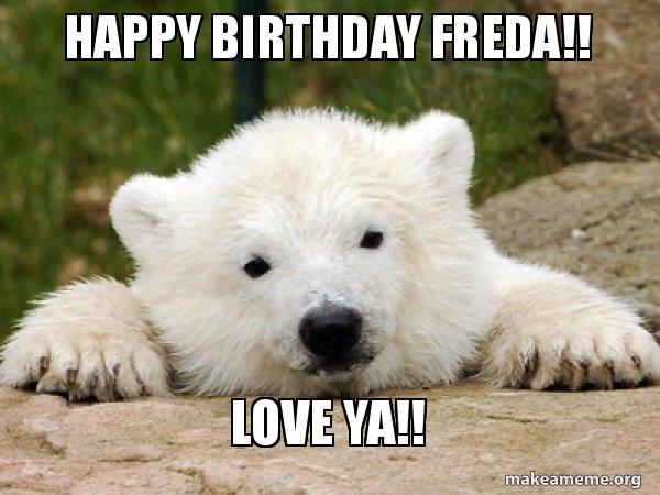 Freda Memes Who Else Got Snow? Let's See Your Pictures! Have Friday