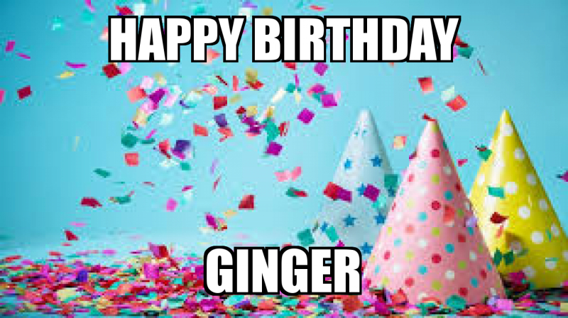 Happy Birthday ginger Meme Generator