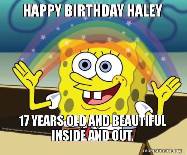 Happy Birthday Haley Memes Funny Happy Birthday Memes With Cats, Dogs