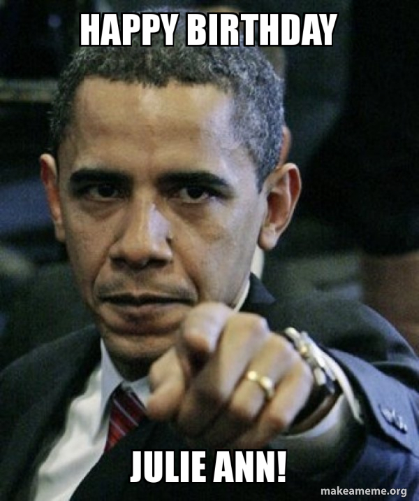 Julie Birthday Memes