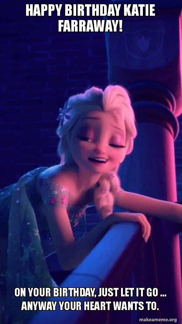 Katie Birthday Memes Funny Birthday Cards For Him Or Her, 40th