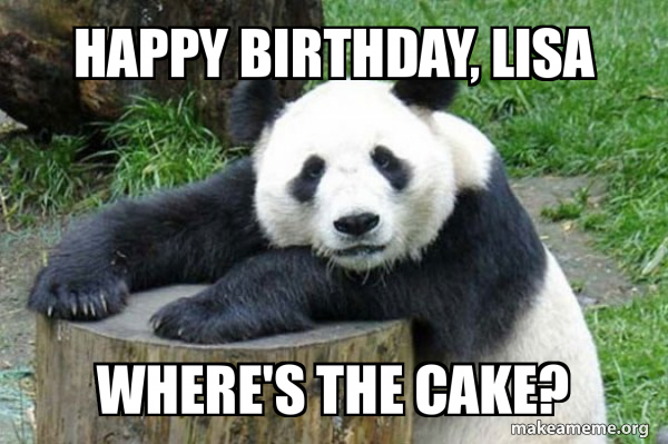 Funny Happy Birthday Lisa Meme Creator Funny Happy Birthday Lisa!