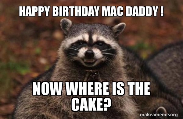 Mack Daddy Memes Giggle Bush Mac Daddy Of “moth Memes”