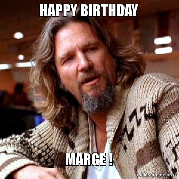 Happy Birthday Marge Memes