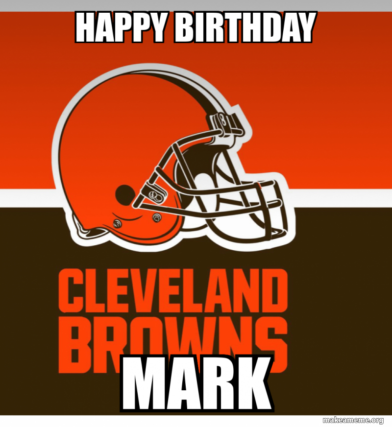 HAPPY BIRTHDAY Mark Meme Generator
