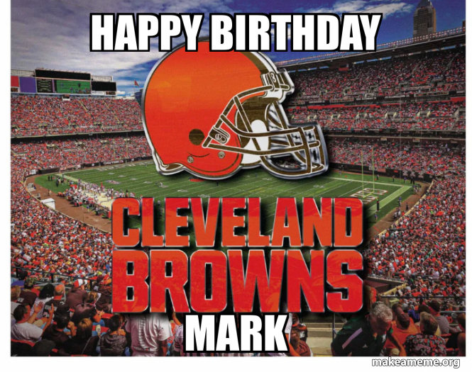 happy birthday Mark Meme Generator