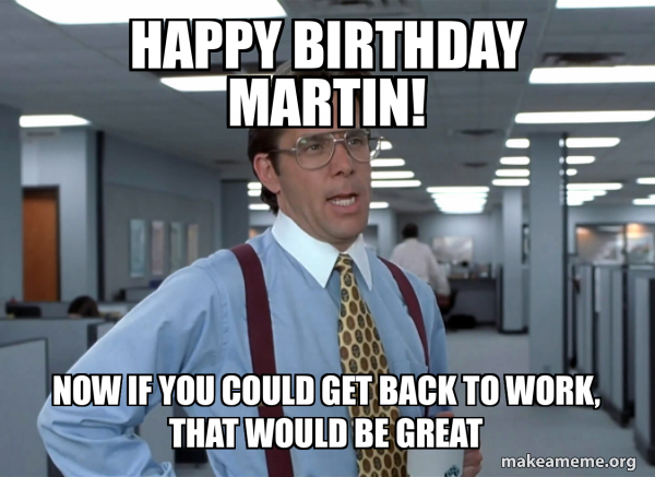 Happy Birthday Martin Memes Happy Birthday Martin Freeman By Scottyiam