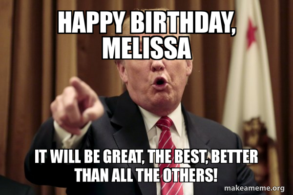 Melissa Birthday Memes Melissa's Birthday Is In 3 Days (June 13th)