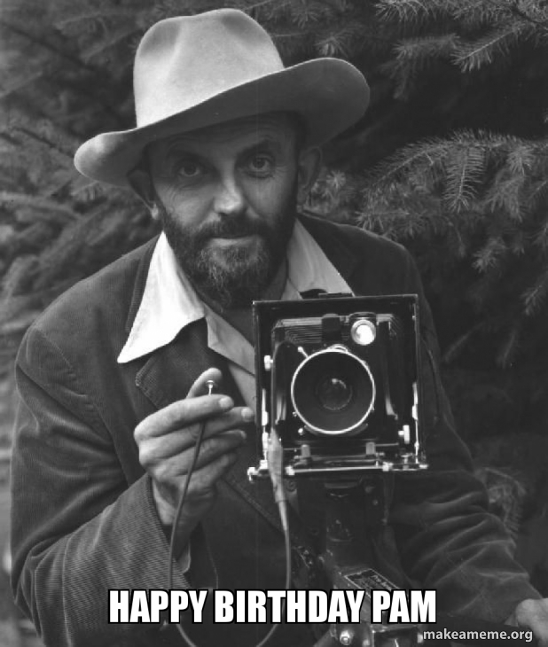 Happy Birthday pam Meme Generator