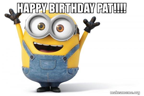 Funny Happy Birthday Pat Lost Count Happy Birthday Gift Tags