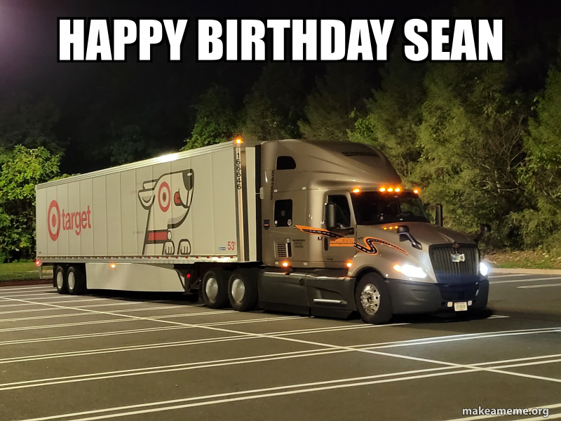 Happy Birthday Sean Meme Generator