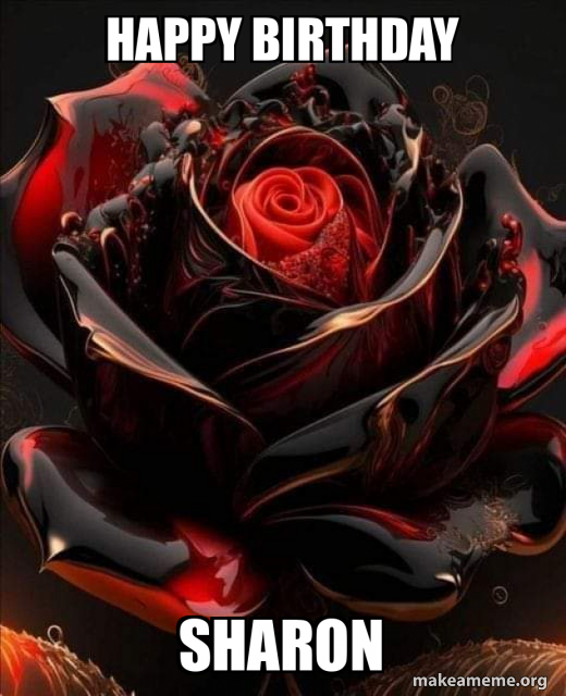 Happy Birthday Sharon Meme Generator
