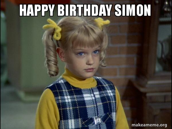 Simon Birthday Memes Simon Cat | Facebook