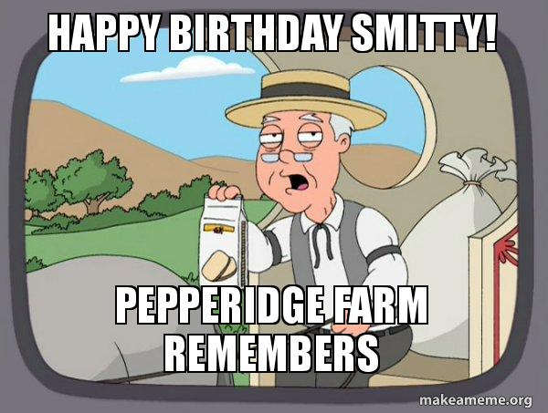 Happy Birthday Smitty! Pepperidge Farm remembers - Pepperidge Farm ...