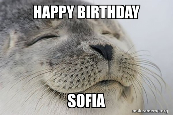 Sofia Birthday Memes Happy Birthday Sophie GIFs | Tenor