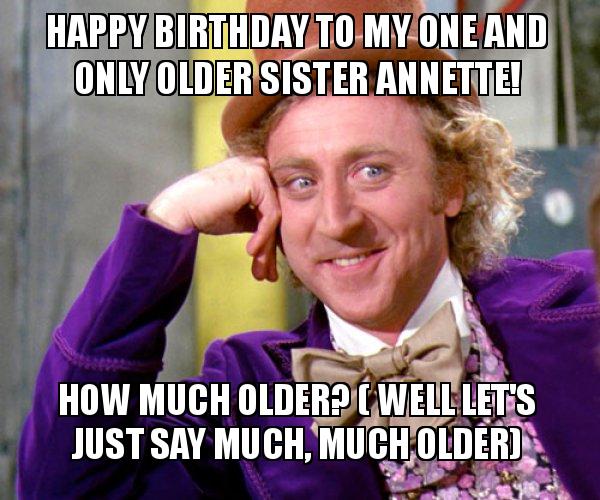 Annette Birthday Memes Cheers Birthday Card With Your Own Handwriting.