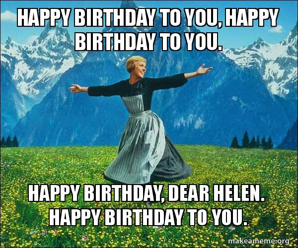 Happy Birthday Melody Memes It's Your Birthday (The Minions Birthday