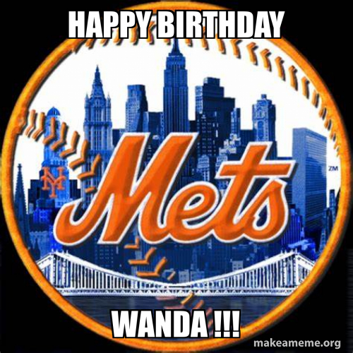 happy birthday wanda !!! Meme Generator