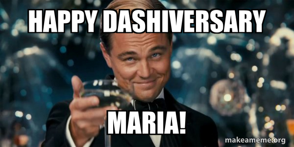 Happy Dashiversary Maria! - Great Gatsby Reaction - Leonardo DiCaprio ...