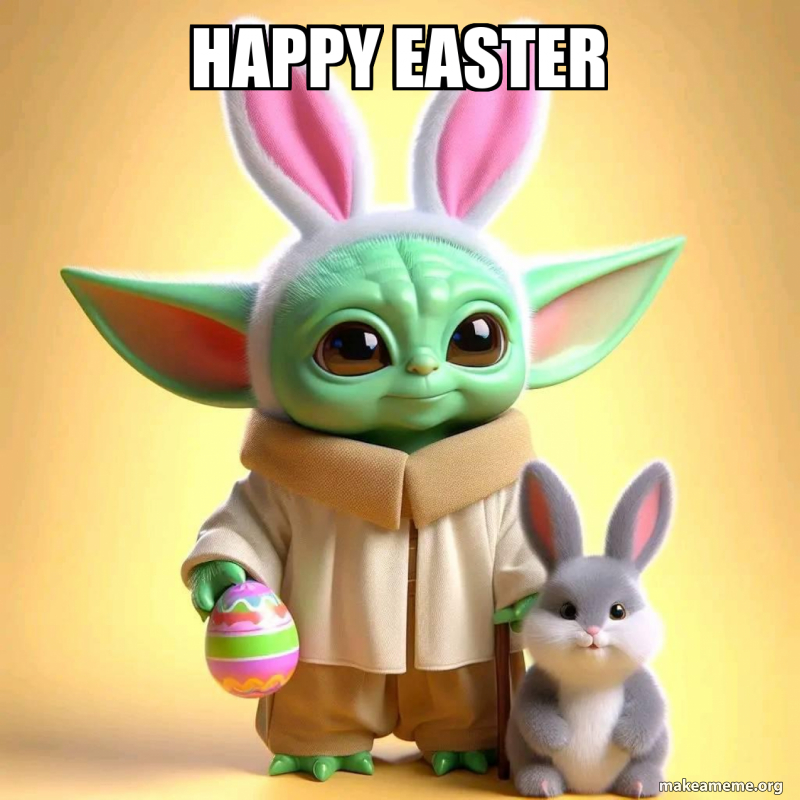 HAPPY Easter Meme Generator