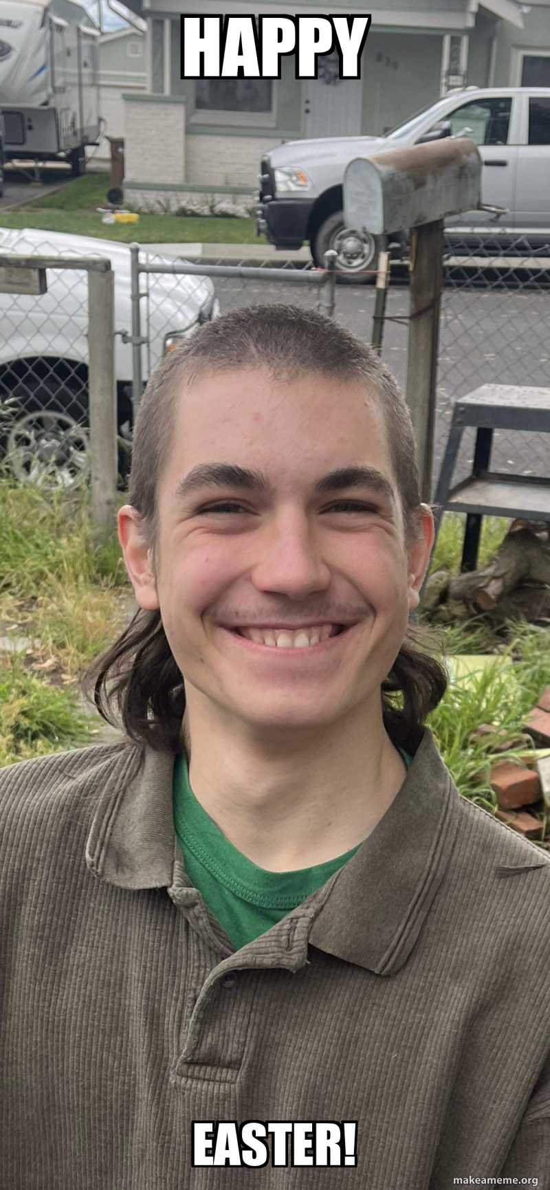 happy easter! Meme Generator