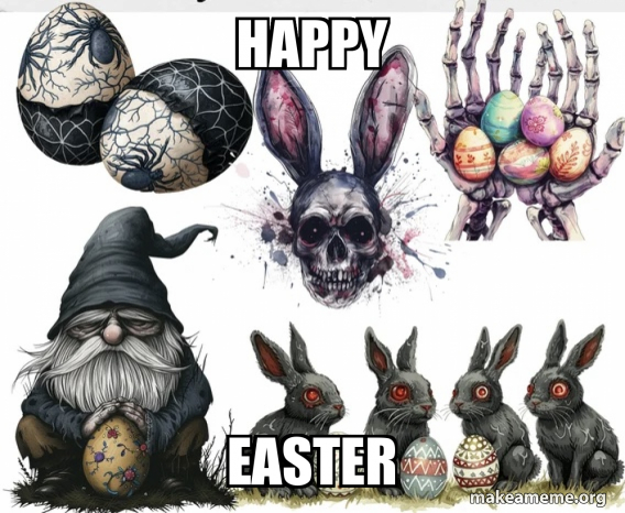Happy Easter Meme Generator