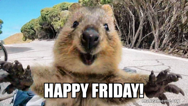HAPPY fRIDAY! Meme Generator