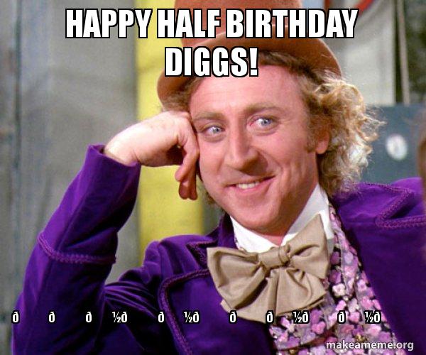 Half Birthday Memes The Most Hilarious Dog Birthday Memes Rocky