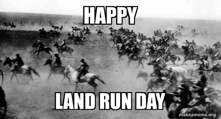 Happy Land run day Meme Generator