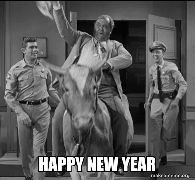 happy new year Meme Generator