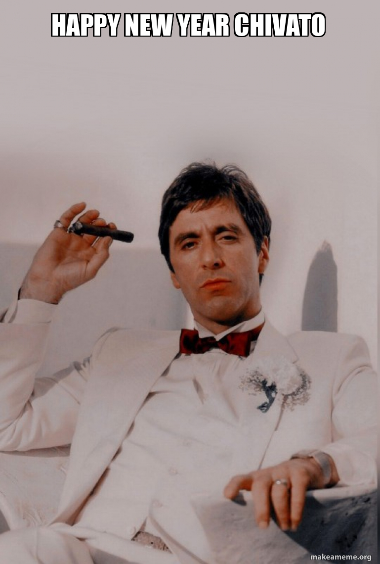 Happy new year chivato Meme Generator