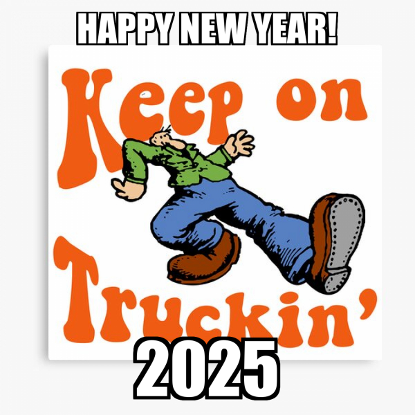 happy new year! 2025 Meme Generator