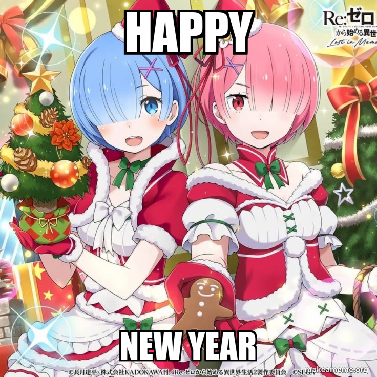 happy new year Meme Generator