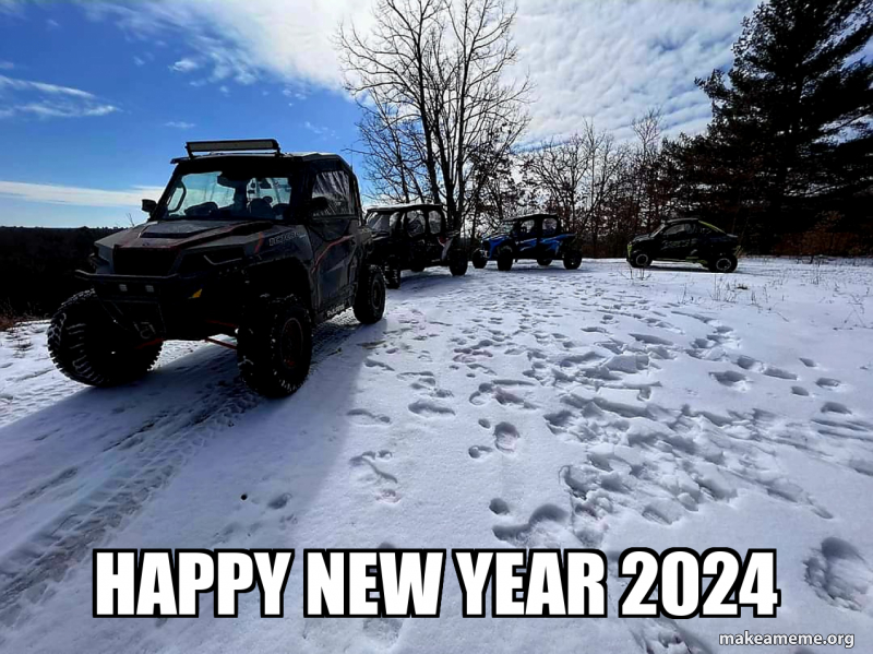 happy new year 2024 Meme Generator