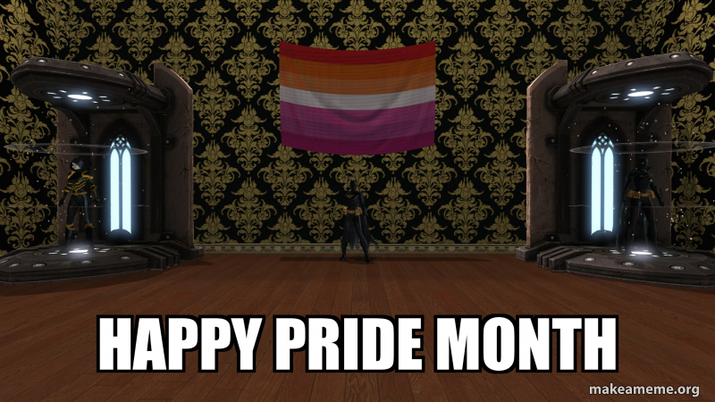 HAPPY PRIDE MONTH Meme Generator
