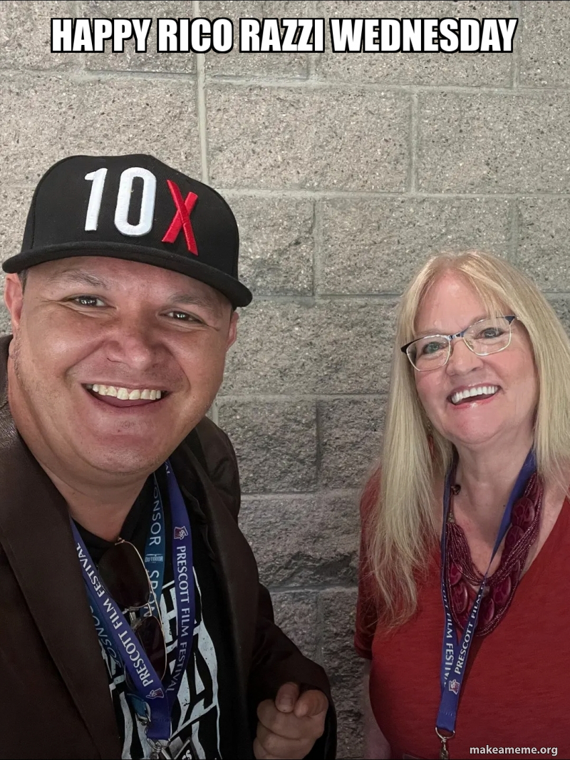 Happy Rico Razzi Wednesday Meme Generator