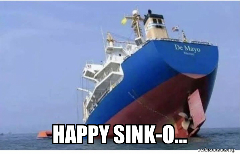 happy sink-o... Meme Generator
