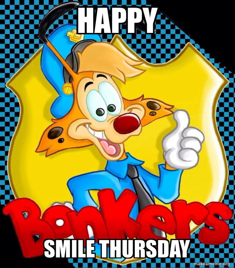 HAPPY Smile Thursday Meme Generator
