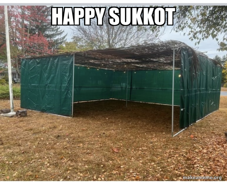 Happy sukkot Meme Generator