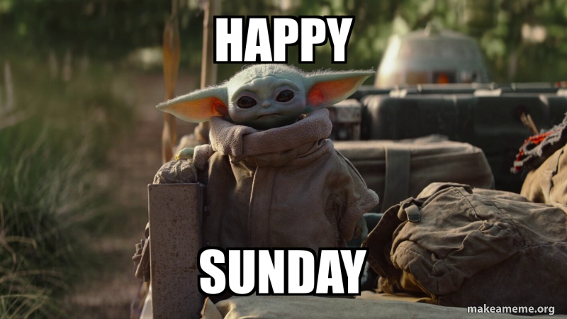 Happy Sunday Meme Generator