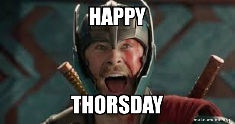 Happy Thorsday Meme Generator