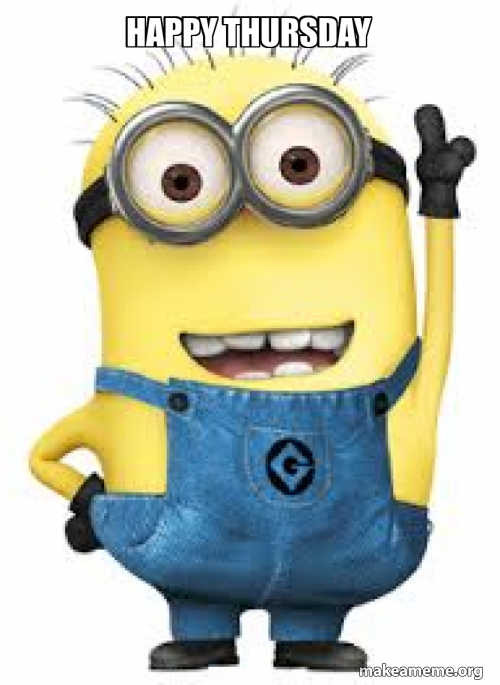 Happy Thursday Meme Generator